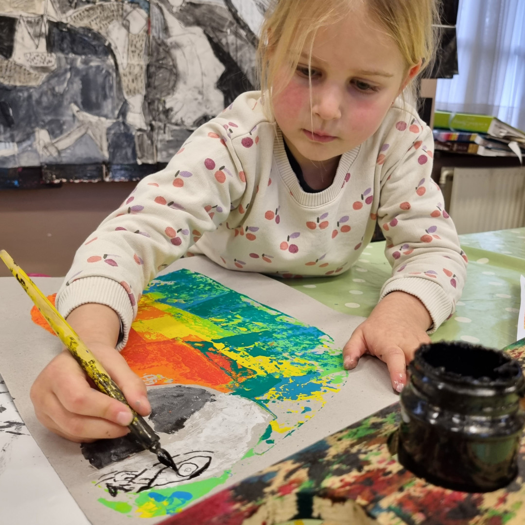 Beeldatelier kinderen vanaf 6 jaar › Academie Arendonk